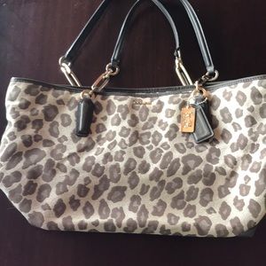 Coach | Bags | Coach Leopard Print Purse | Poshmark